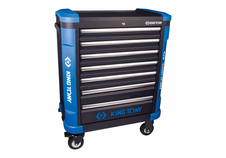7 Drawers Heavy Duty Tool Trolley Cart – King Tony Egypt