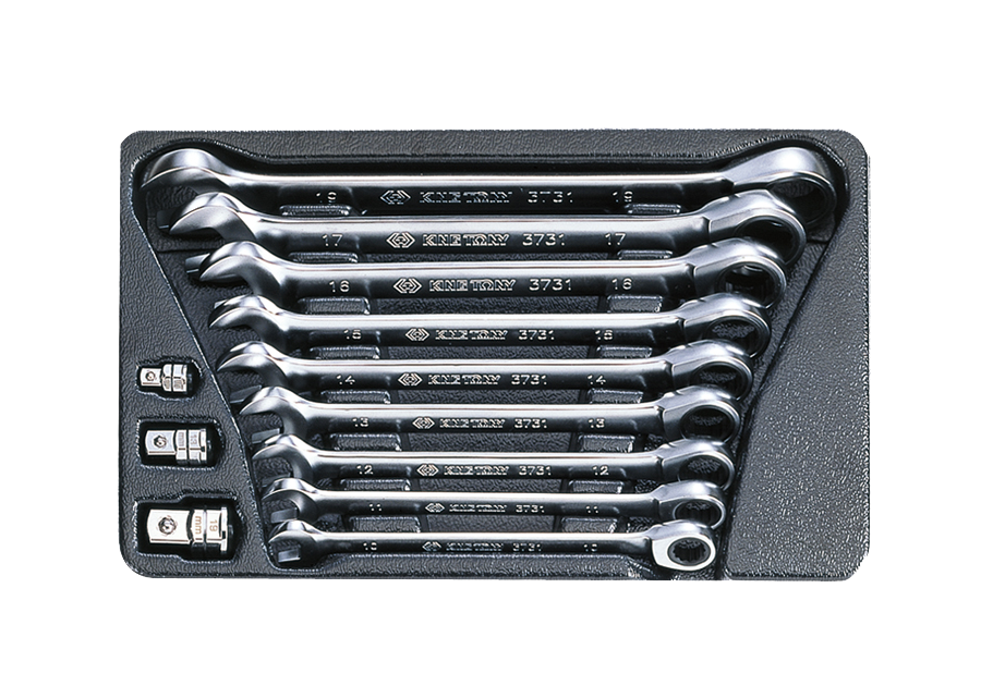 12 PC. Metric Combination Speed Wrench Set for Tool Chest & Trolley ...