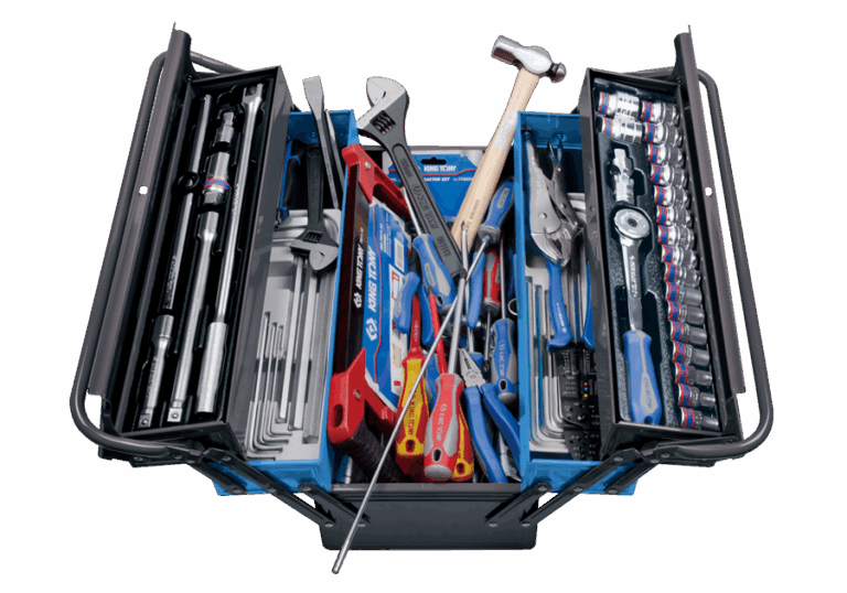 132 PC. Tool Box Set – King Tony Egypt